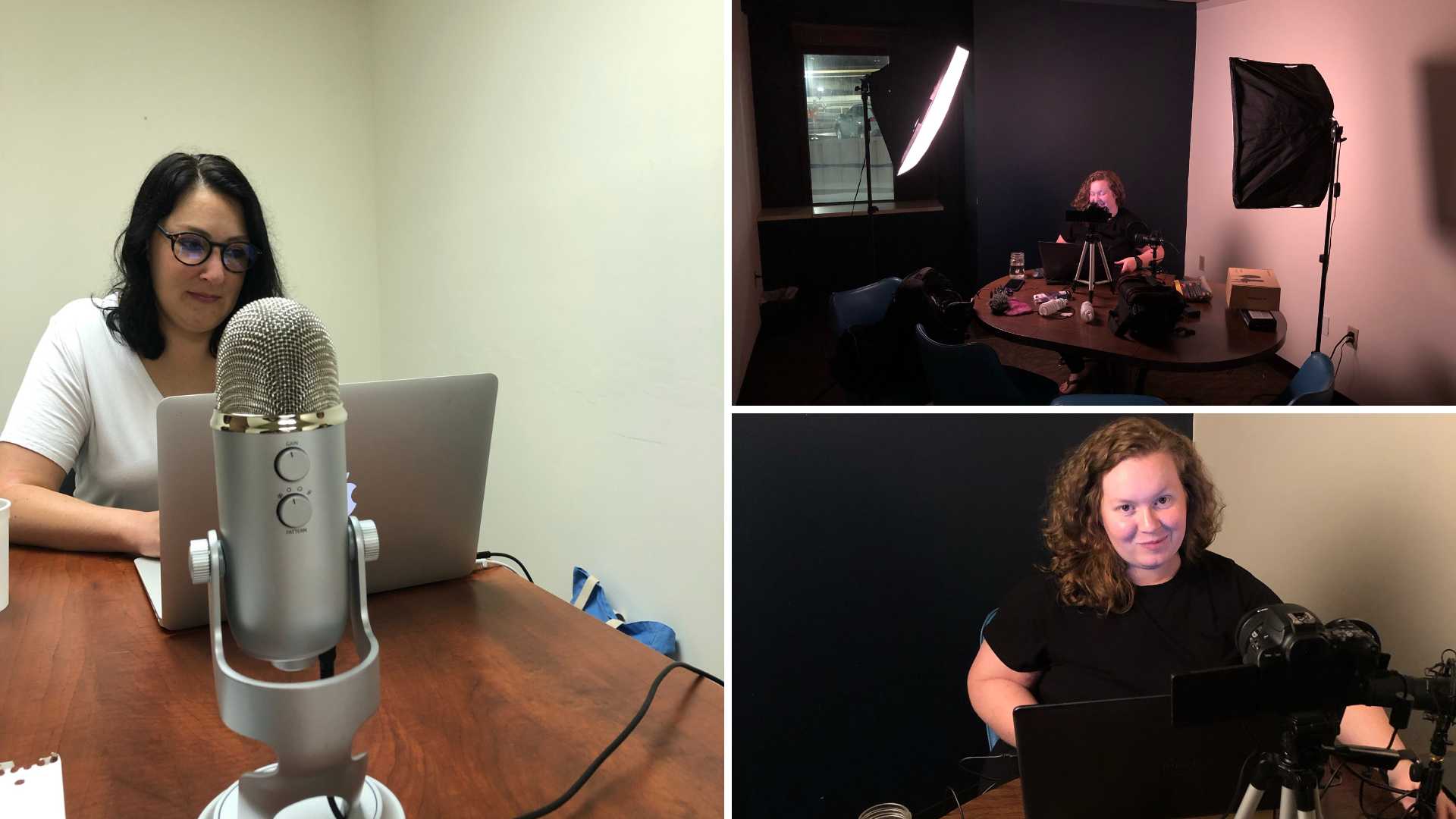 How to Dive into Podcast and Video Recording in Butler - ConnectWork on ...